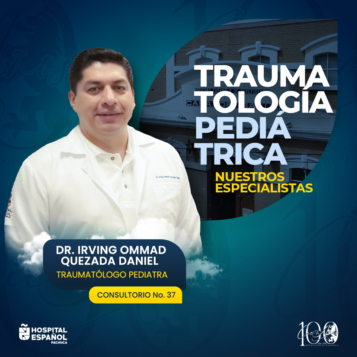 Dr. Irving Ommad Quezada Daniel – La Bene Pachuca